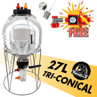 Gen3 27L FermZilla Tri-Conical Hop Bong Pressure Brewing Kit