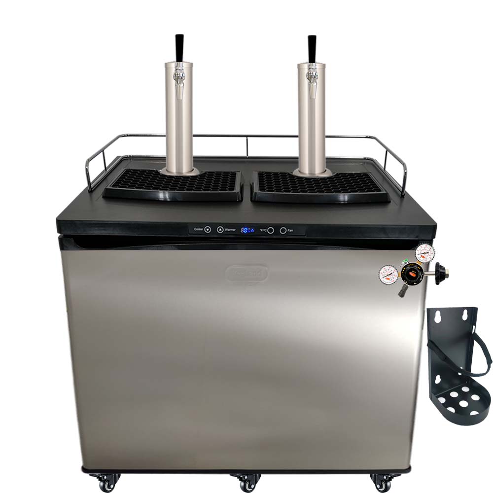 Two-Tap (1:1) Series X Plus Kegerator - KegLand