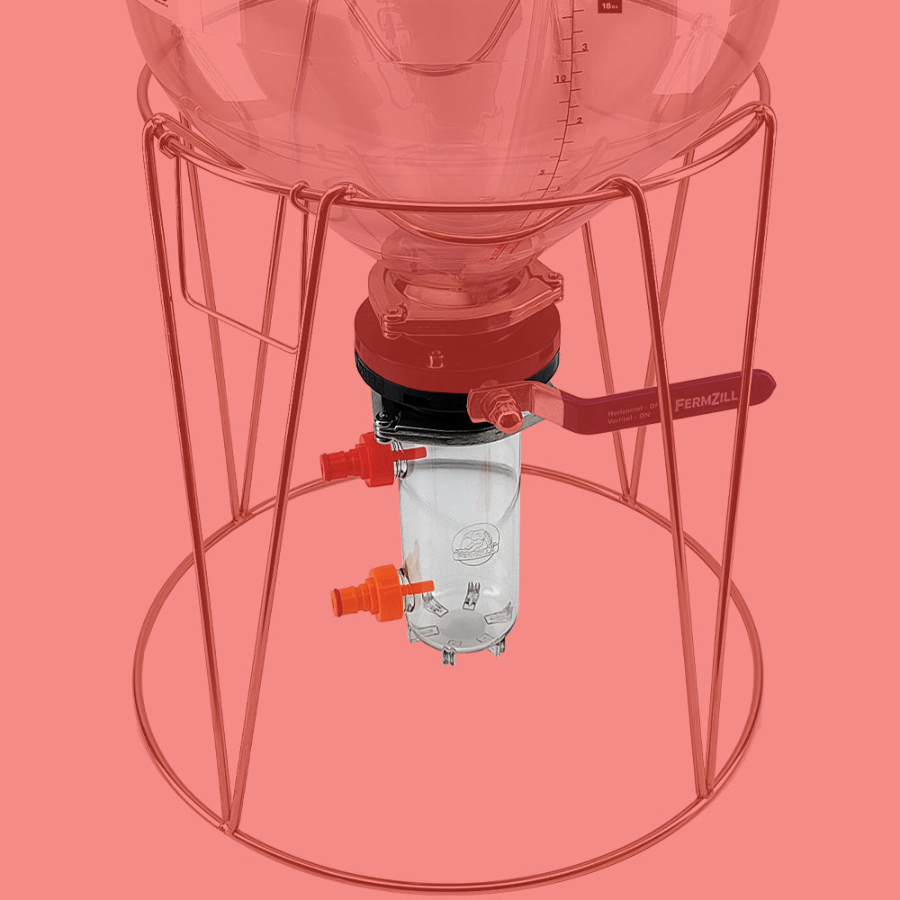 Gen3 to Gen3.1 Tri-Conical Collection Container Upgrade Kit