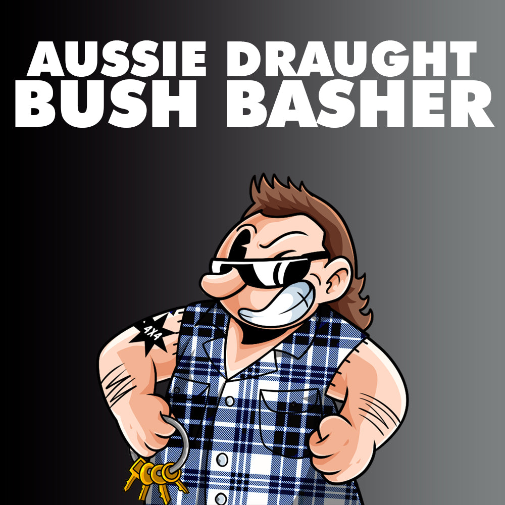 15MBK Aussie Draught Recipe Kit | Bush Basher | Extract Brewing