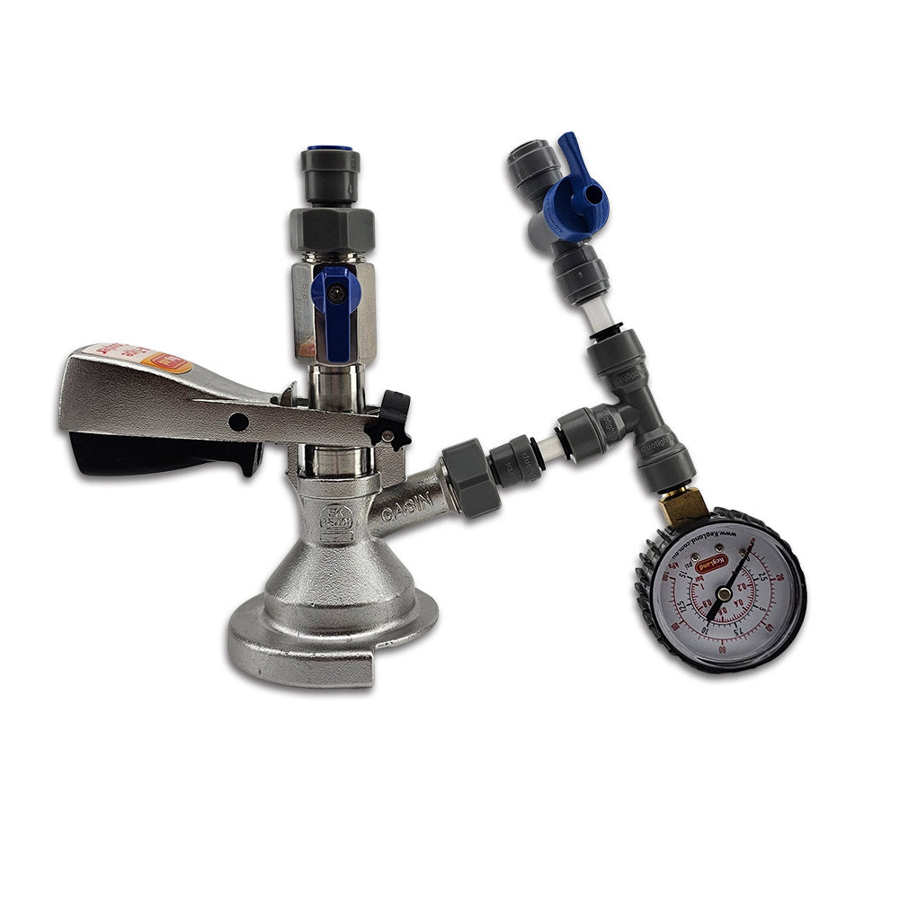 Talos A-Type Filling Coupler | KegLand duotight 9.5mm Inlet