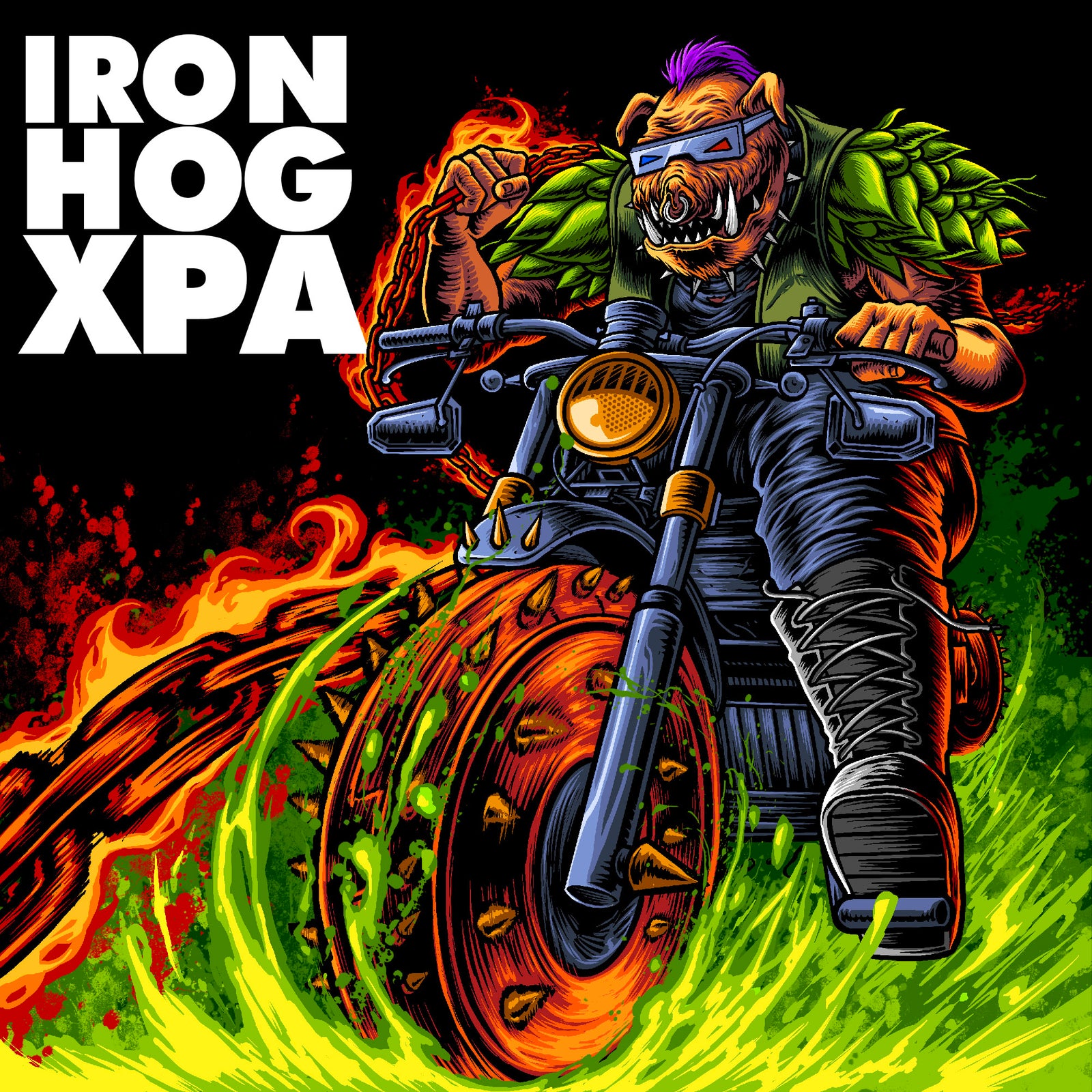 Iron Hog | XPA All Grain Recipe Kit | KegLand