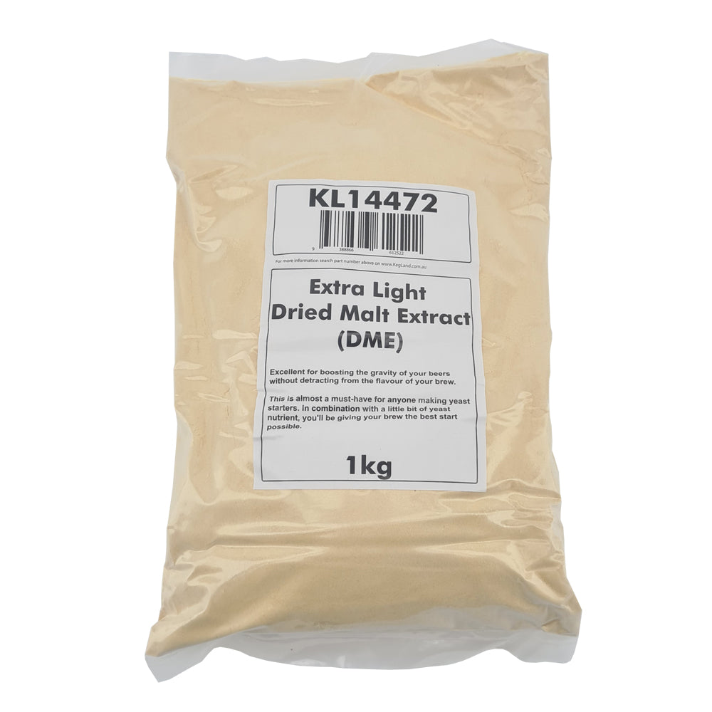 20kg Extra Light Dried Malt Extract (20 x 1kg Bags) | DME
