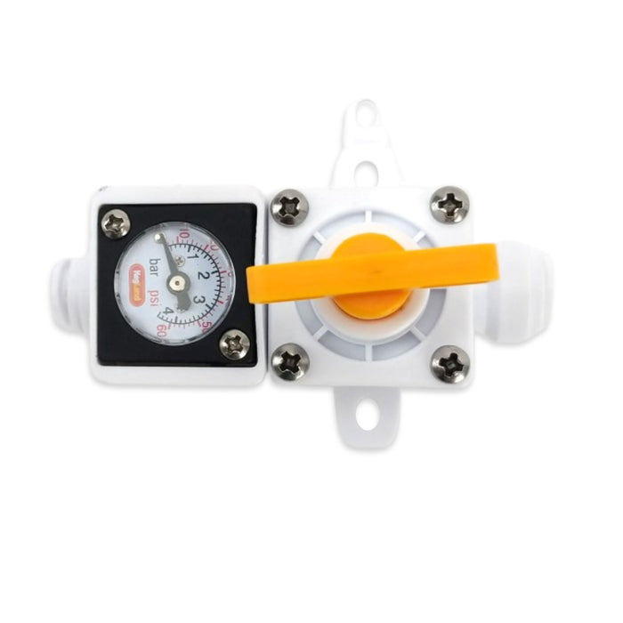 Duotight Inline In Line Regulator - With integrated gauge for water or ...