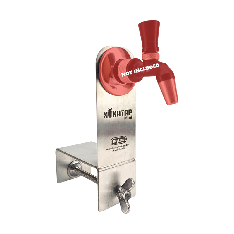 NukaTap Mini Vertical Clamp On Assembly | KegLand