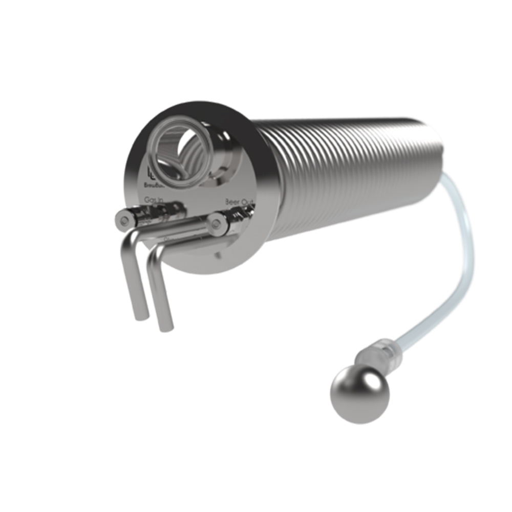 BrewBuilt Ludicrous Coil 33 Inch (84 cm) | Stainless Steel Chiller