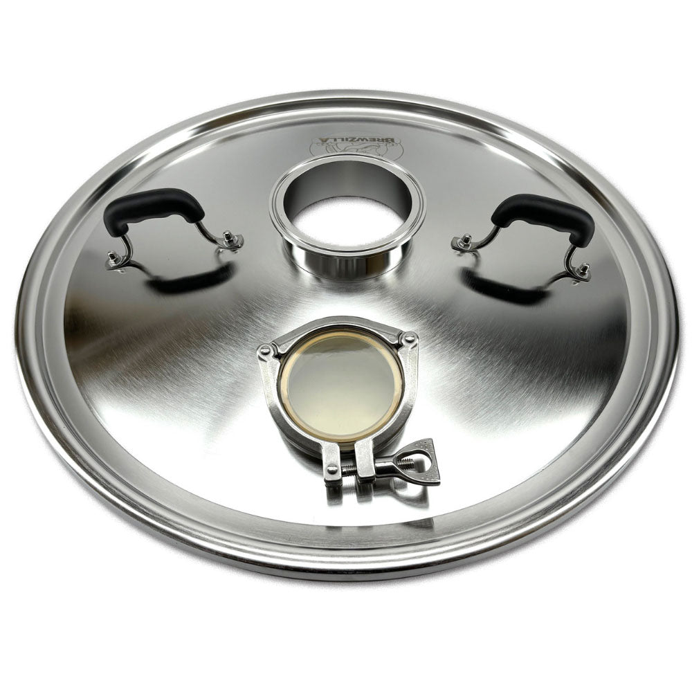 100L BrewZilla Pro Sight Glass Distillation Steam Condenser Lid