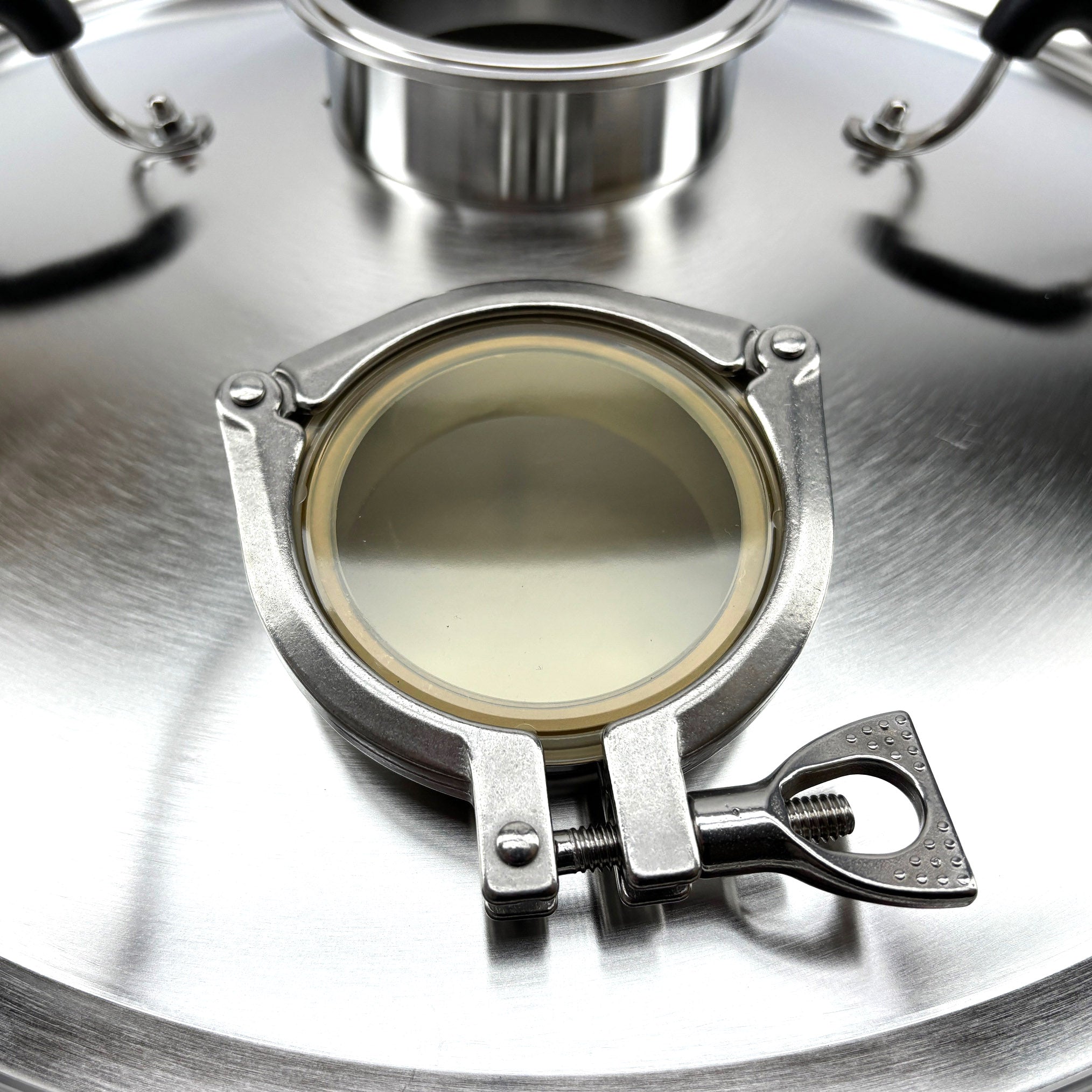 100L BrewZilla Pro Sight Glass Distillation Steam Condenser Lid