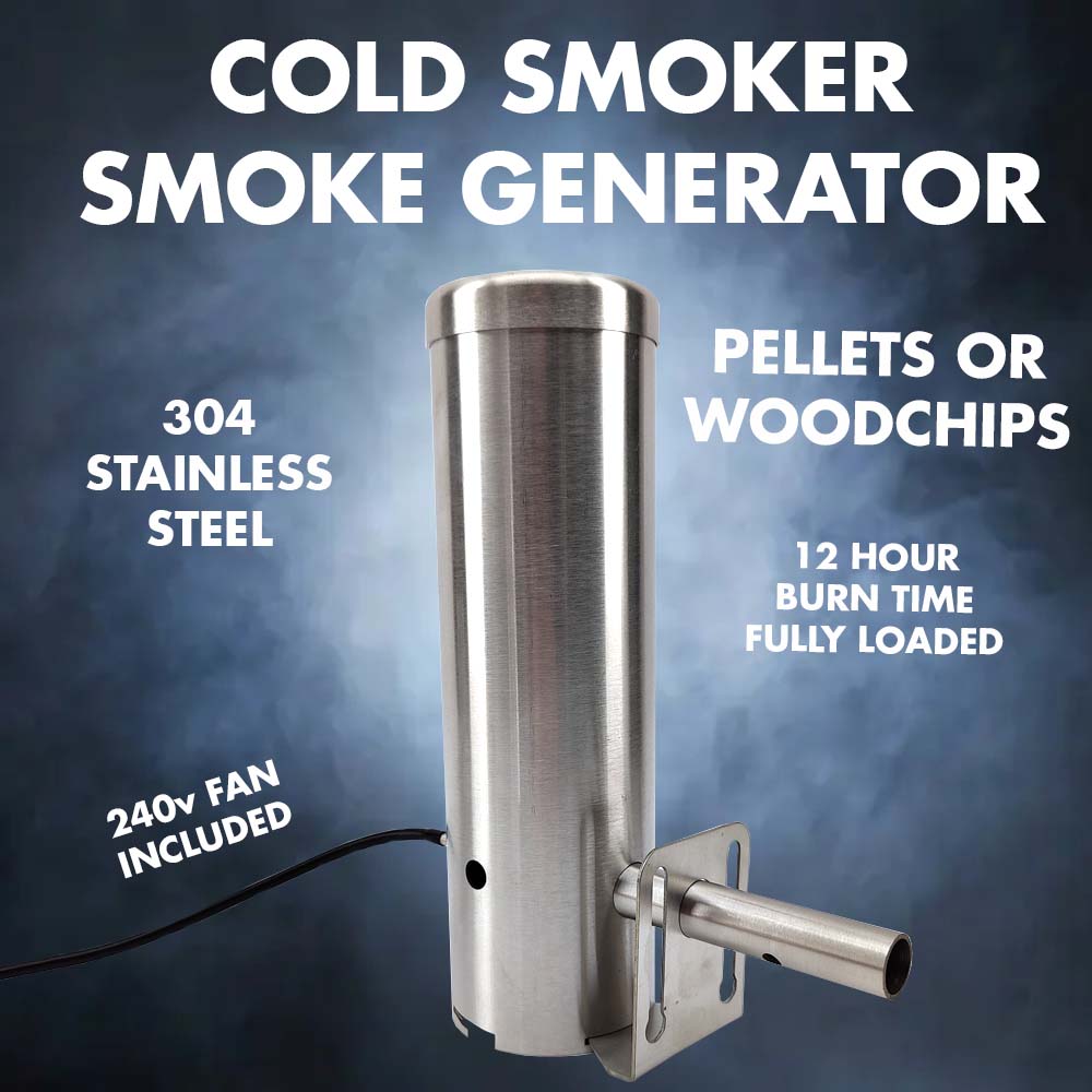 Cold Smoker | Smoke Generator Kit | 12v Easy Mount