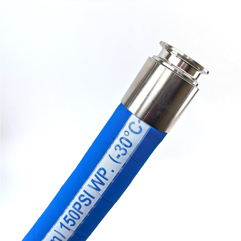 2" TC FlexiRoyal EPDM Brewery Suction & Delivery Hose | 5m