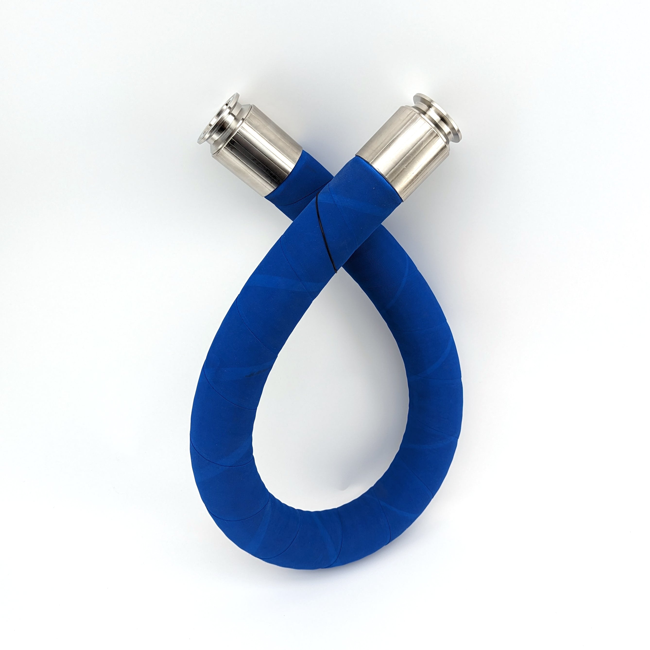 38mm Hose Barb x 1.5 Inch Tri-Clover Swage Crimp Collar | KegLand