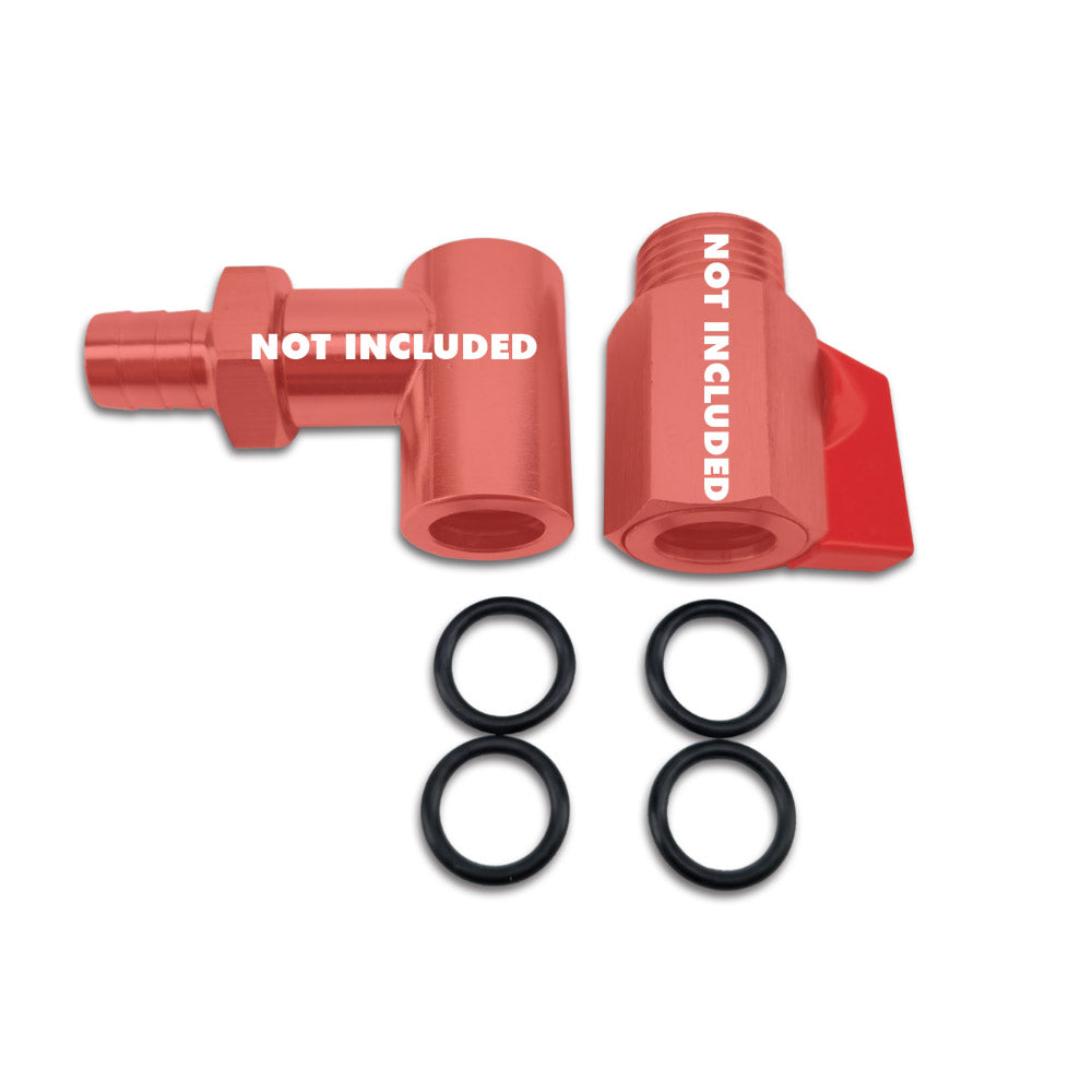 BrewZilla PPSU Sight Glass O-Ring Kit | Includes 4 x O-Rings