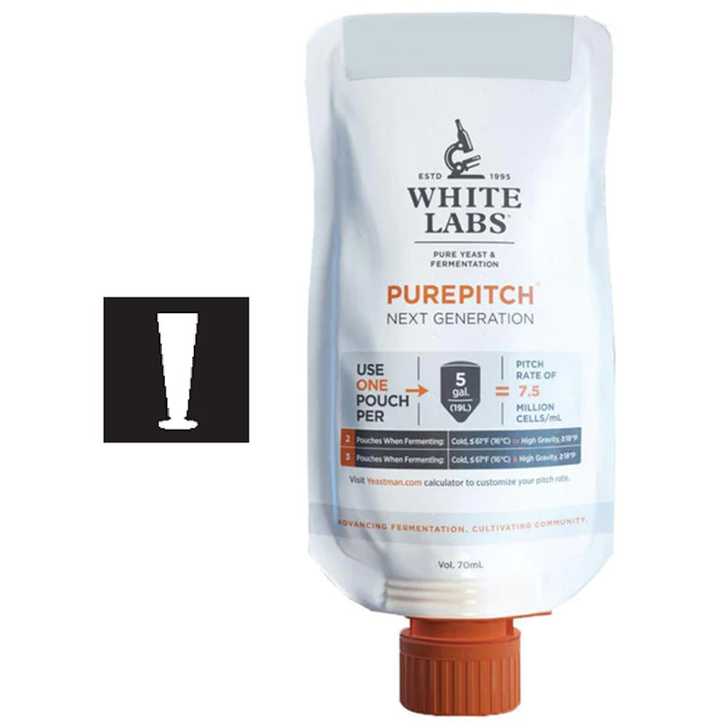 White Labs WLP830 German Lager Yeast - Pure Pitch Next Generation
