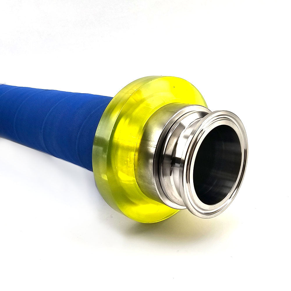 Rubber Bumper | 2 Inch Tri-Clover Brewery Suction & Delivery Hose