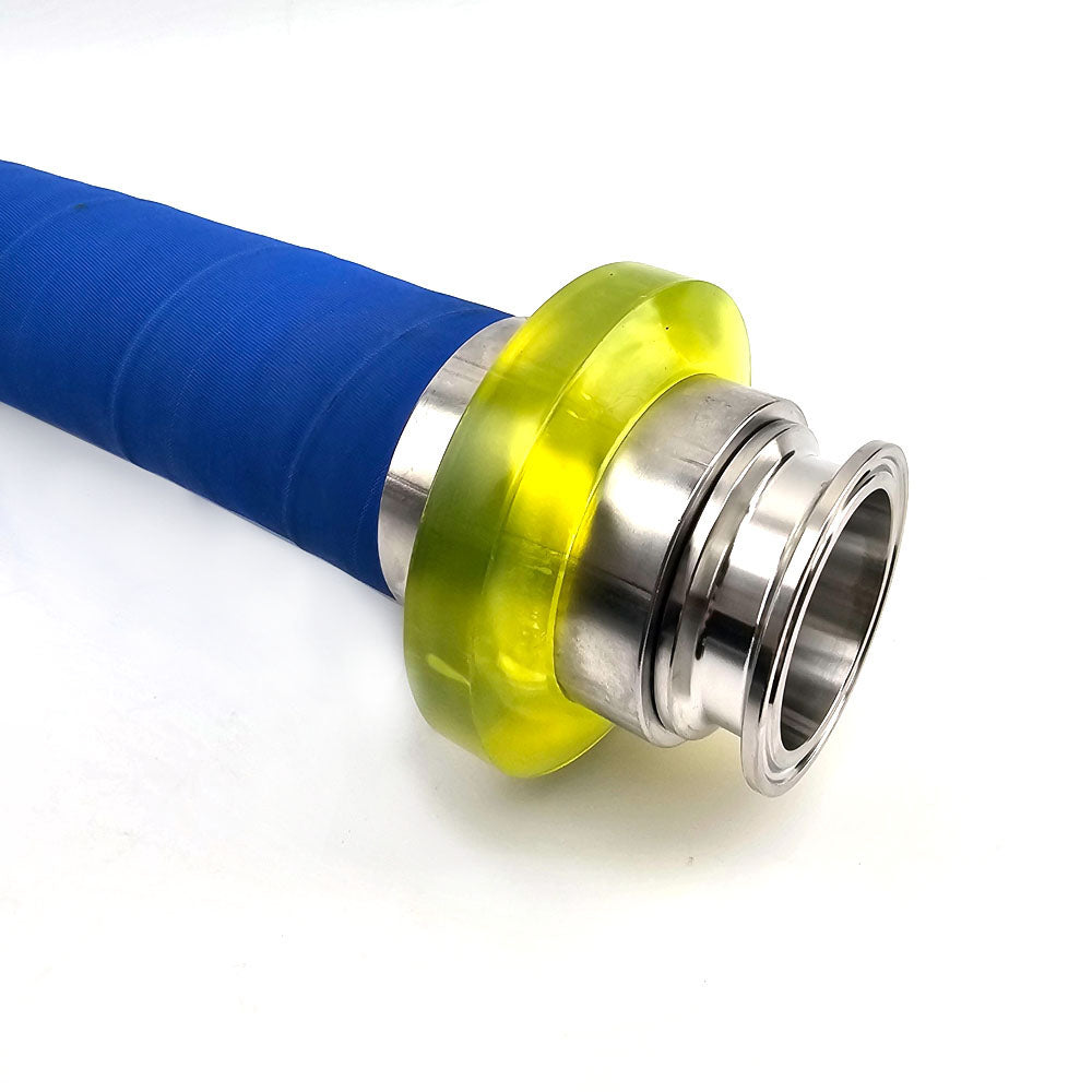 Rubber Bumper | 2 Inch Tri-Clover Brewery Suction & Delivery Hose