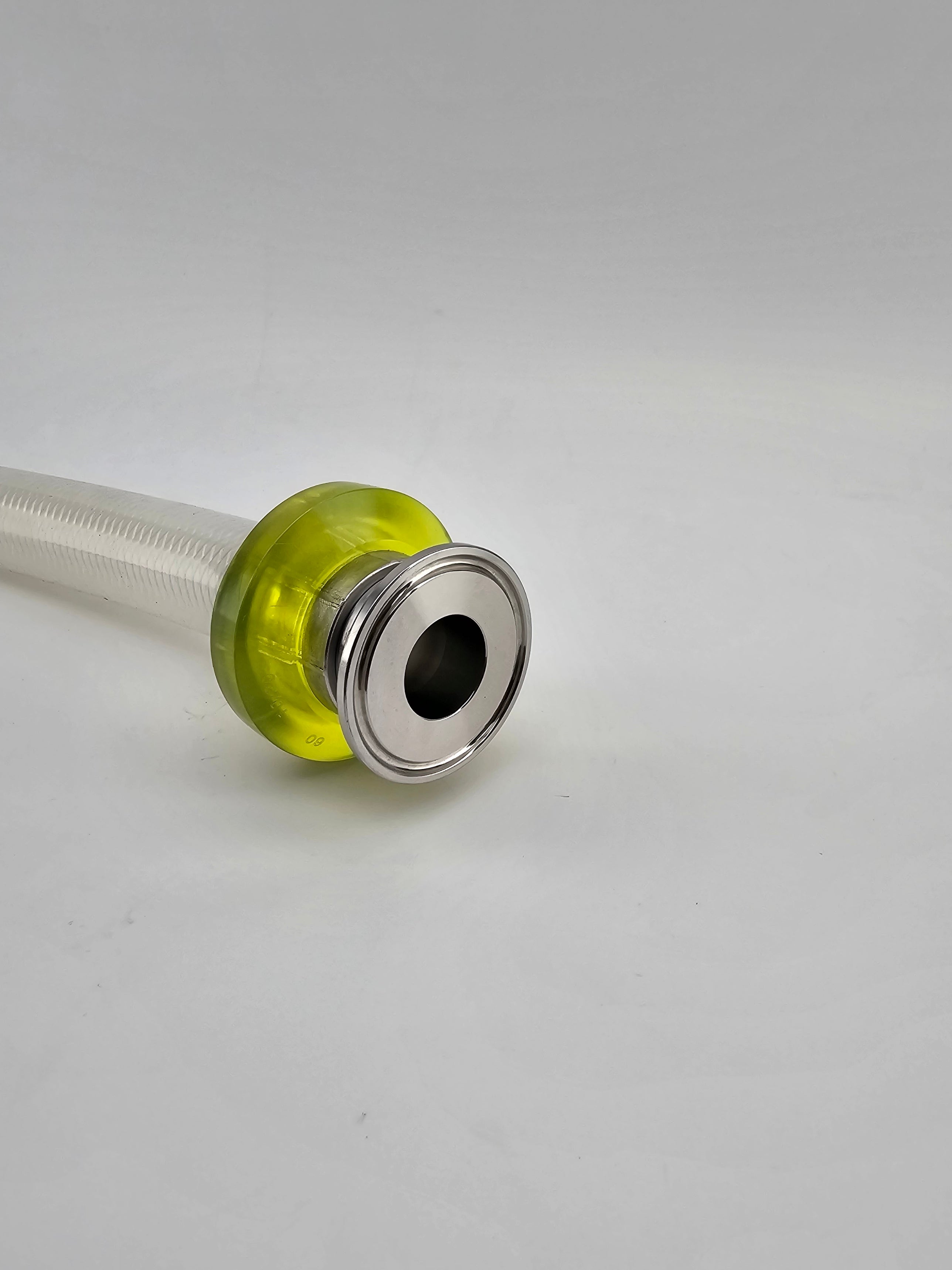 25mm Hose Barb x 1.5 Inch Tri-Clover Swage Crimp Collar | KegLand