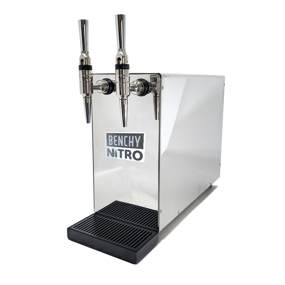 Espresso Martini, Nitro Coffee, Beer Dispenser (Double Tap) Nitro.cool