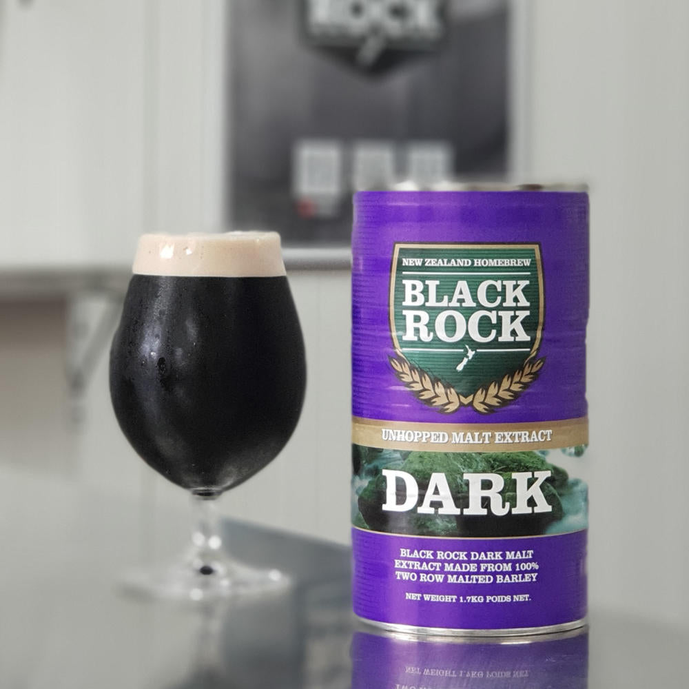Black Rock Unhopped Liquid Malt Extracts | Distributed by KegLand