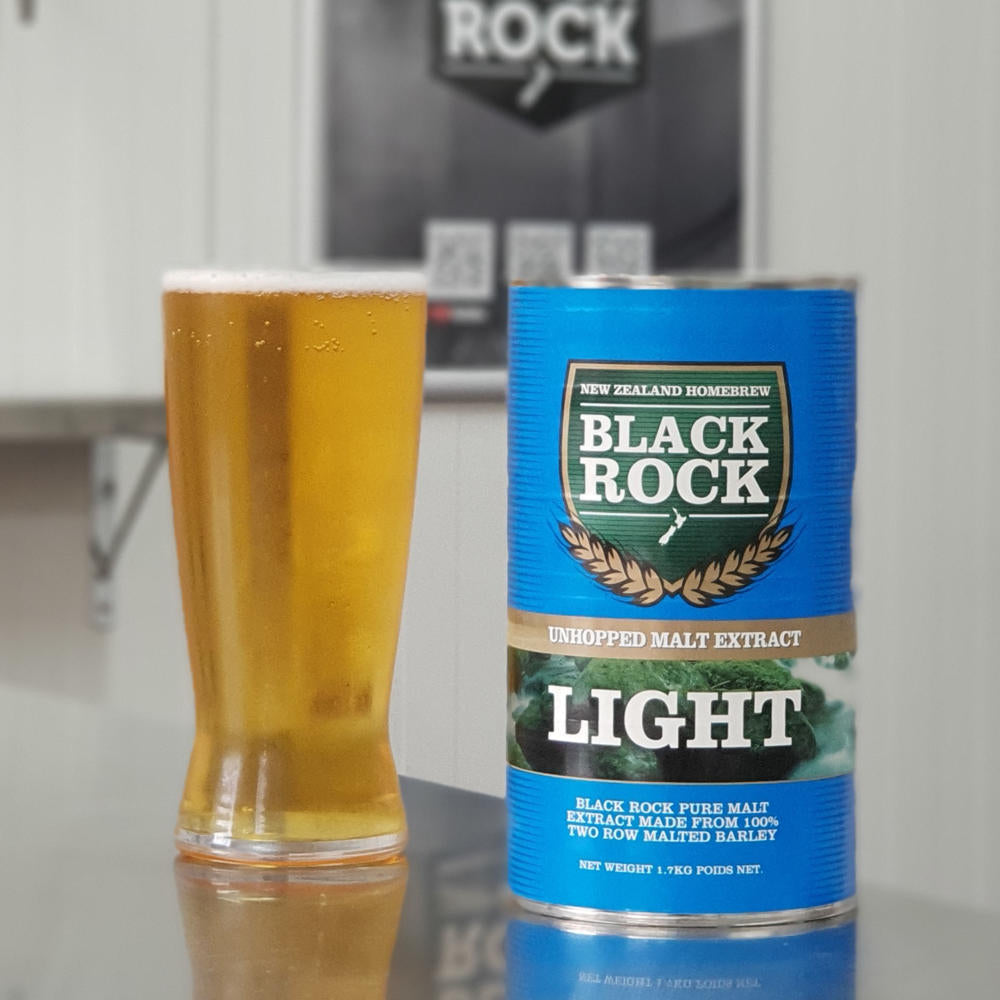 Black Rock Unhopped Liquid Malt Extracts | Distributed by KegLand