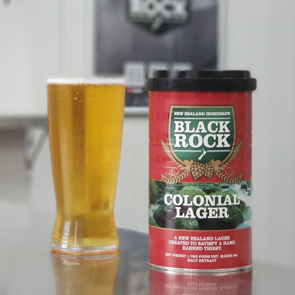 Black Rock Colonial Lager Liquid Malt Extract Beer Kit (1.7kg)