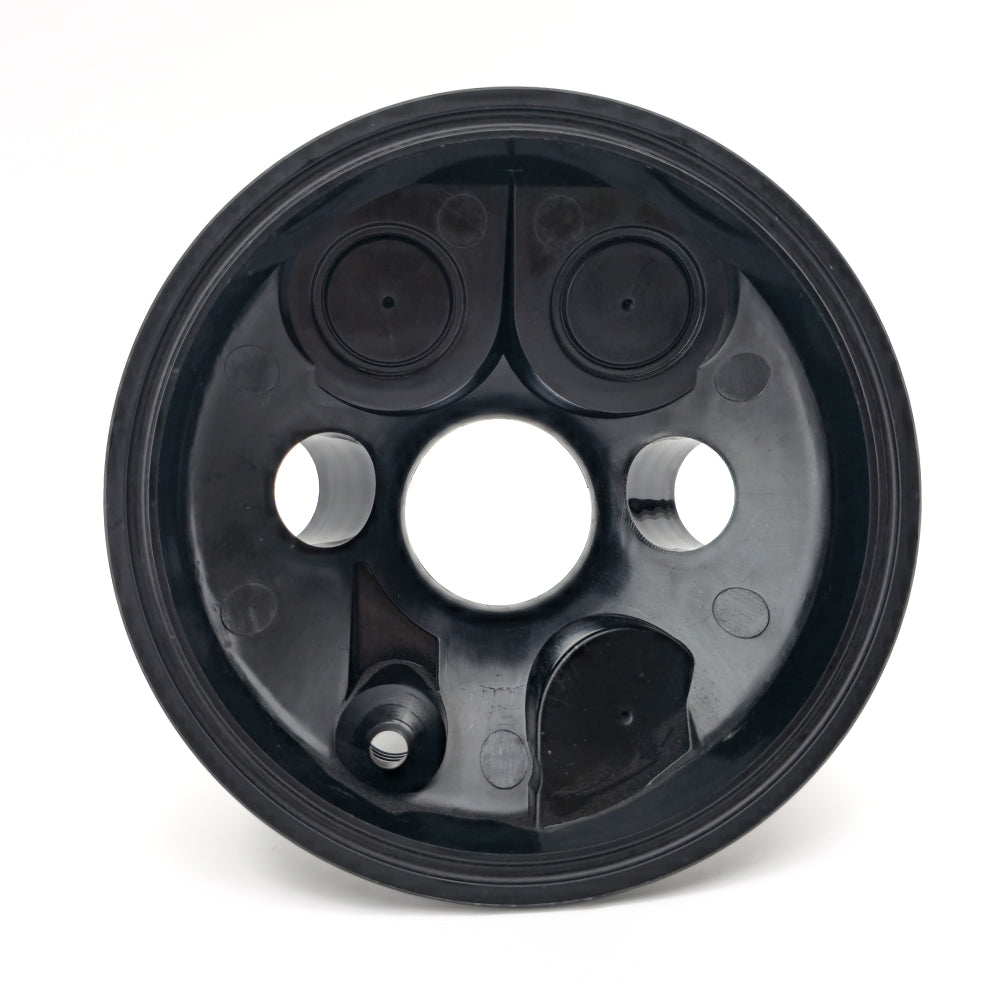 Kegmenter 4 Inch TC Pressure Lid with 2 Inch TC Port