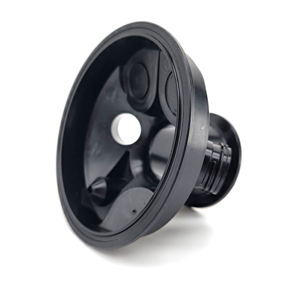 Kegmenter 4 Inch TC Pressure Lid with 2 Inch TC Port