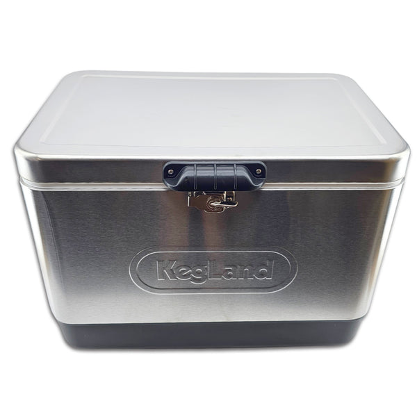 Stainless Steel Esky Super Ice Cooler 50L | DIY Jockey Box