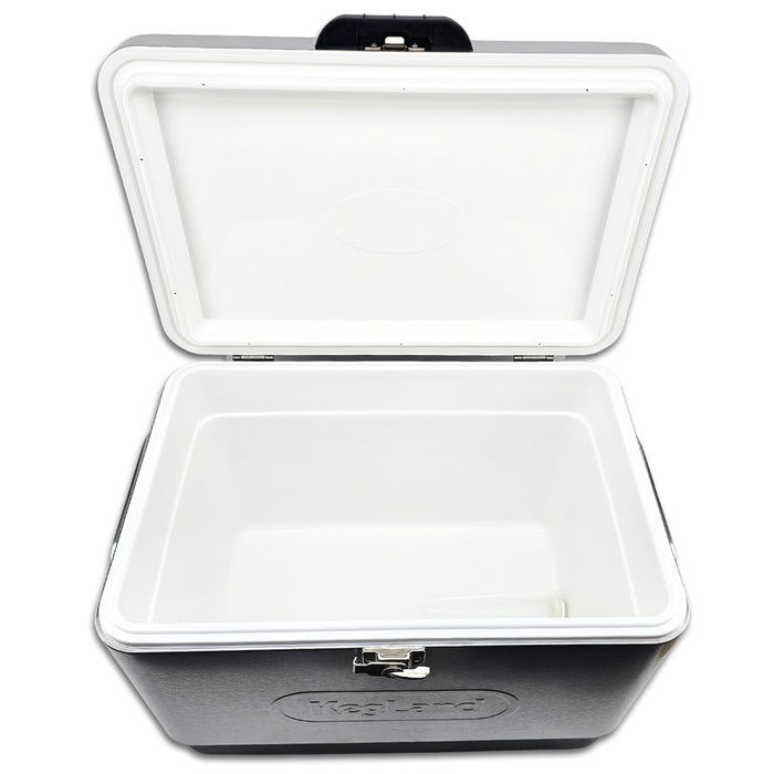 Stainless Steel Esky Super Ice Cooler 50L | DIY Jockey Box