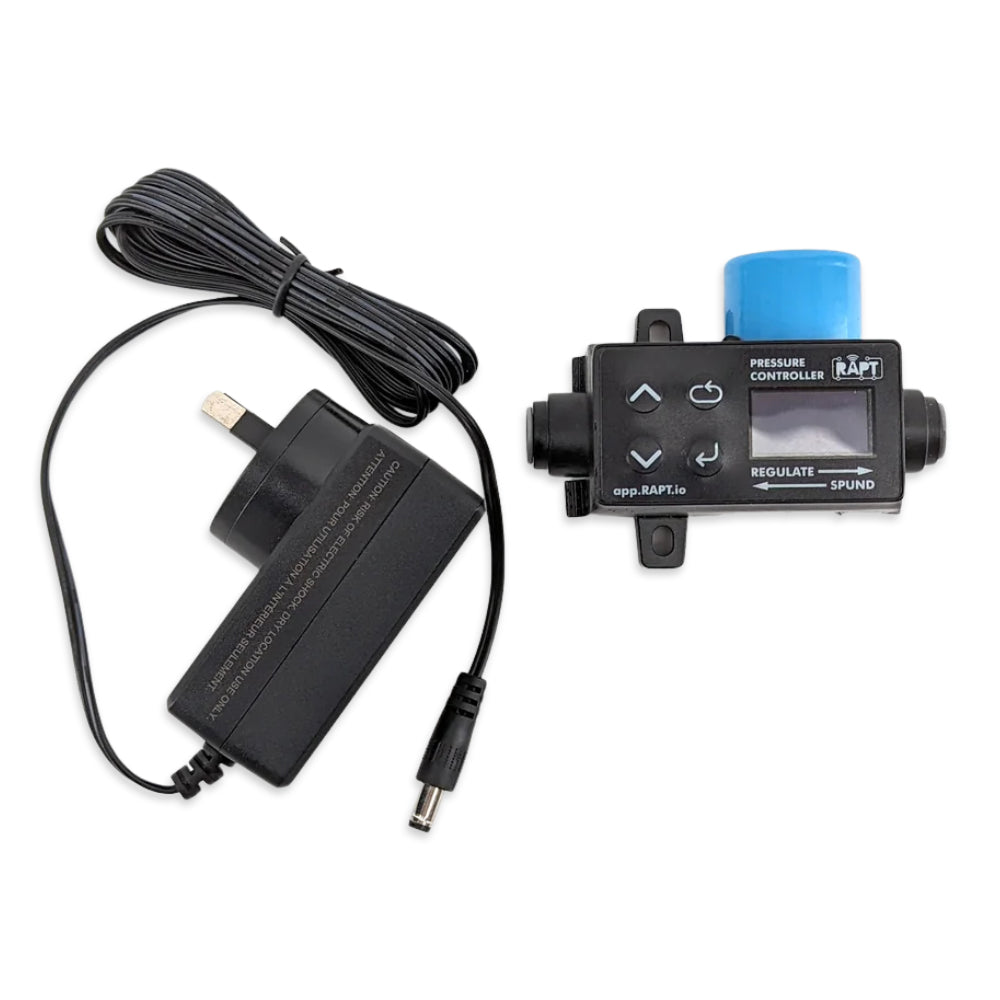 RAPT Digital Regulator & Spunding Valve - WIFI Control & Log Remotely