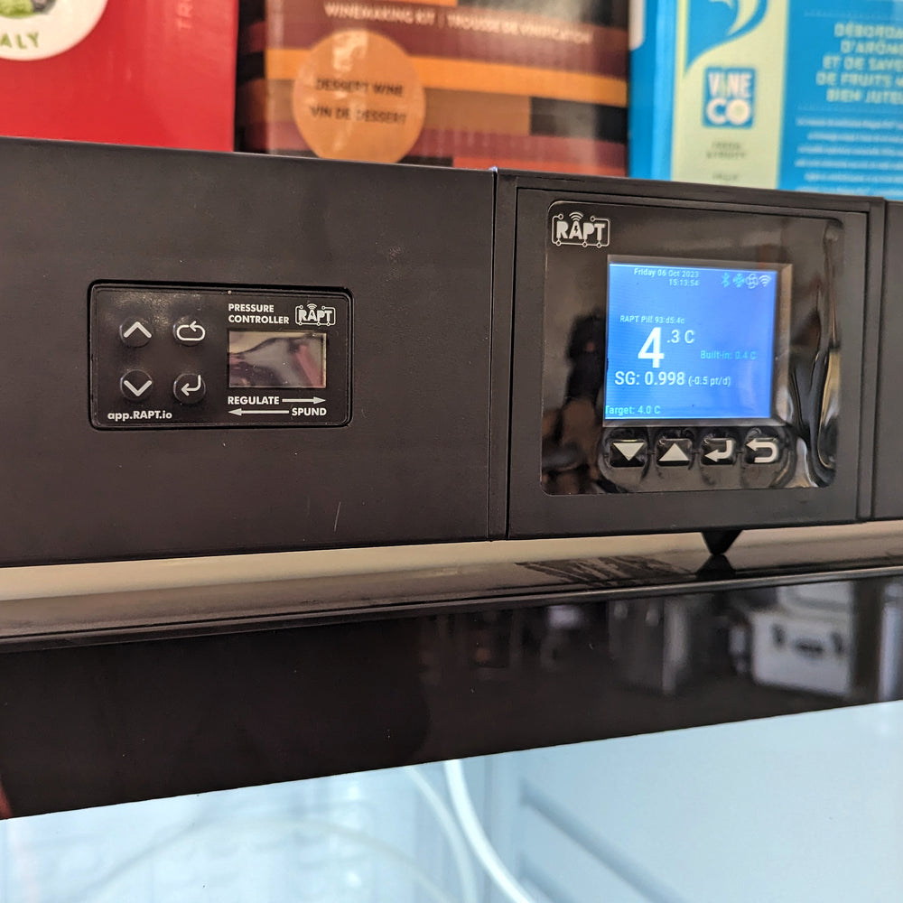 RAPT Digital Regulator & Spunding Valve - WIFI Control & Log Remotely