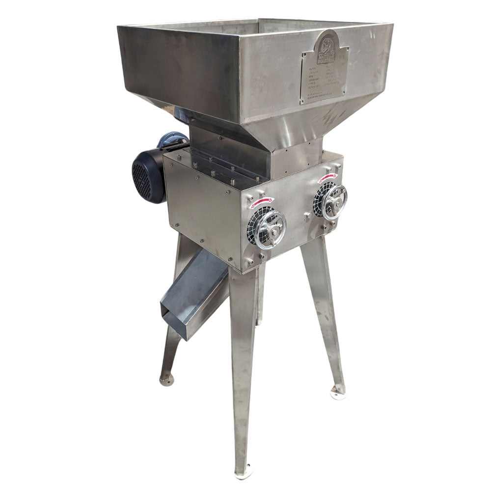 Maltzilla Industrial - Commercial Grain Mill for Breweries - 2.2kw ...