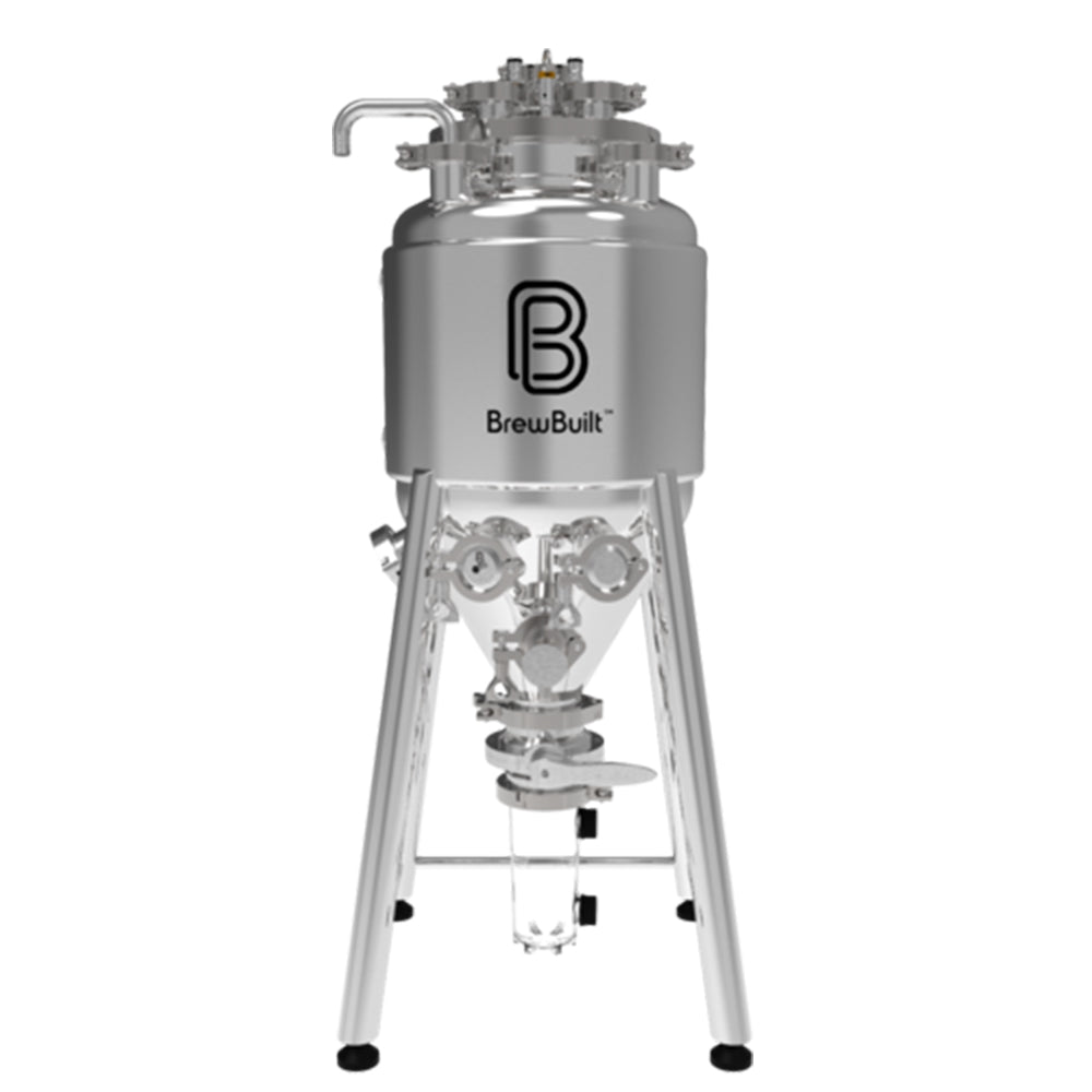 26L BrewBuilt X3 Uni Conical Fermenter | Jacketed Stainless Steel 7gal
