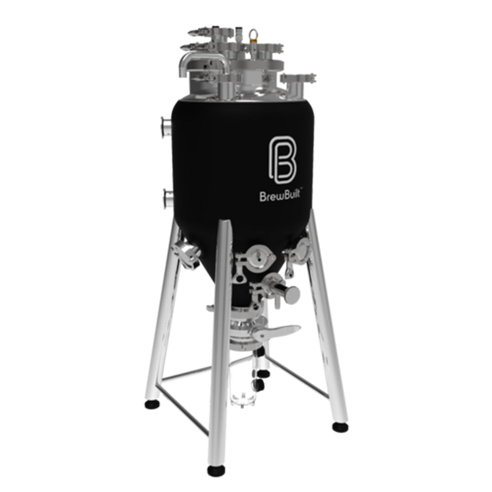 26L BrewBuilt X3 Uni Conical Fermenter | Jacketed Stainless Steel 7gal