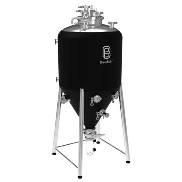 144L BrewBuilt X3 Uni Conical Fermenter | Jacketed Stainless Steel 38gal