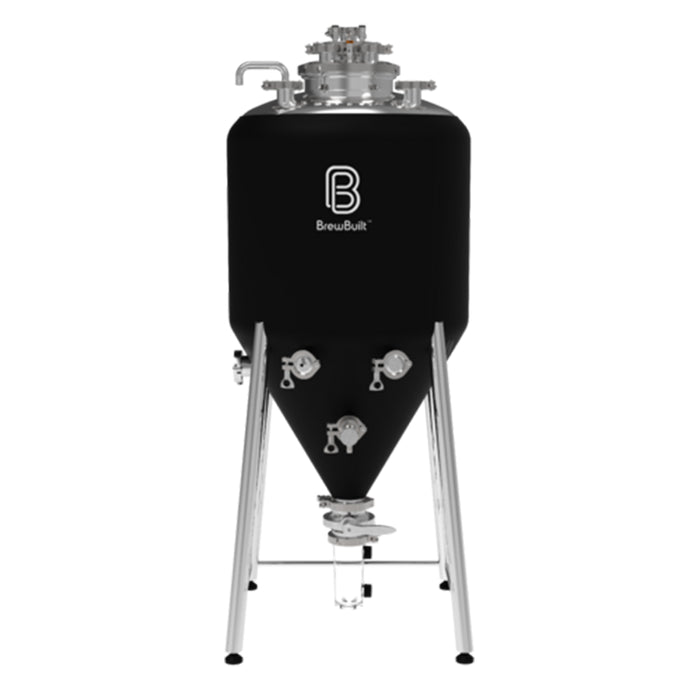 144L BrewBuilt X3 Uni Conical Fermenter | Jacketed Stainless Steel 38gal