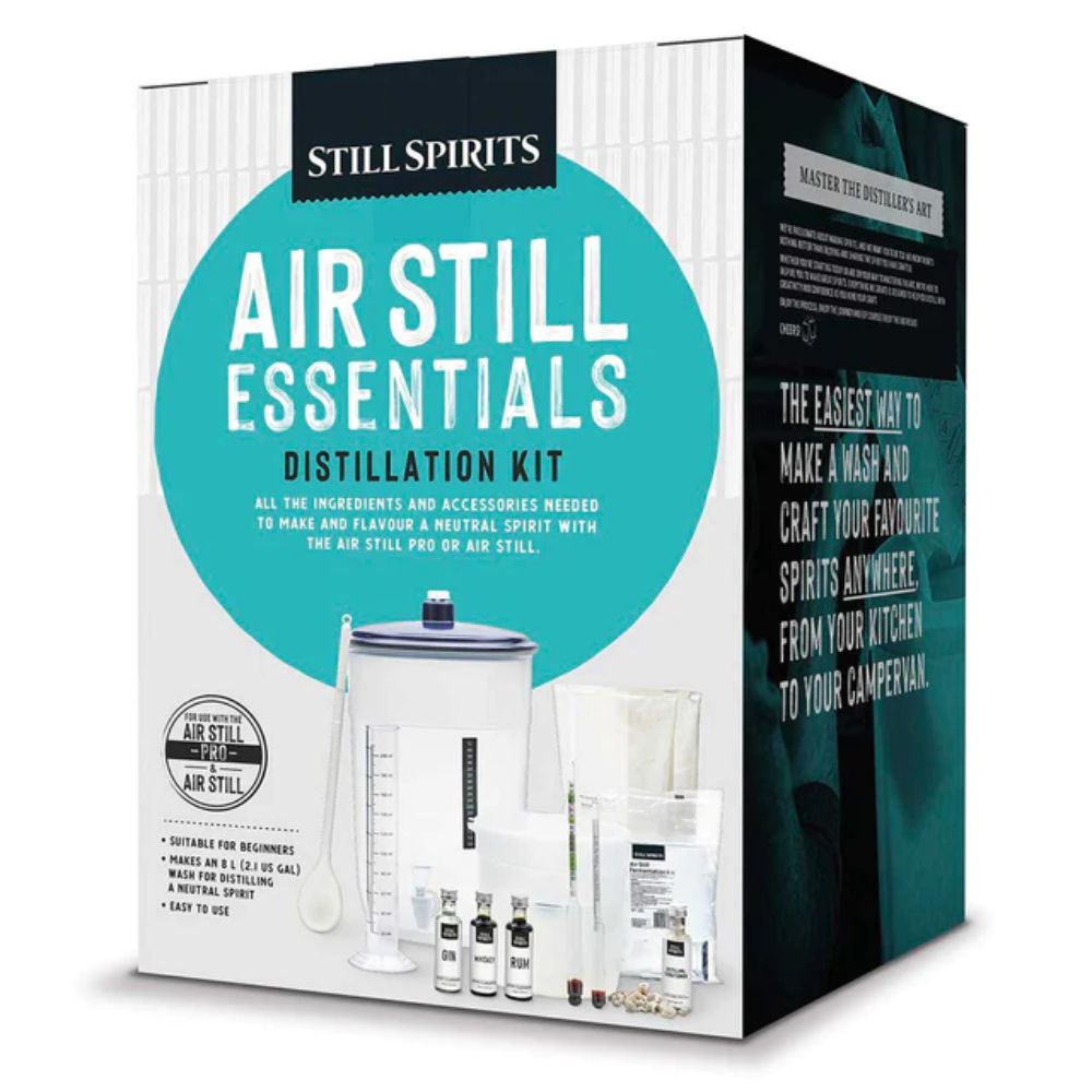 Air Still Essentials Distillation Kit | Still Spirits | Kegland