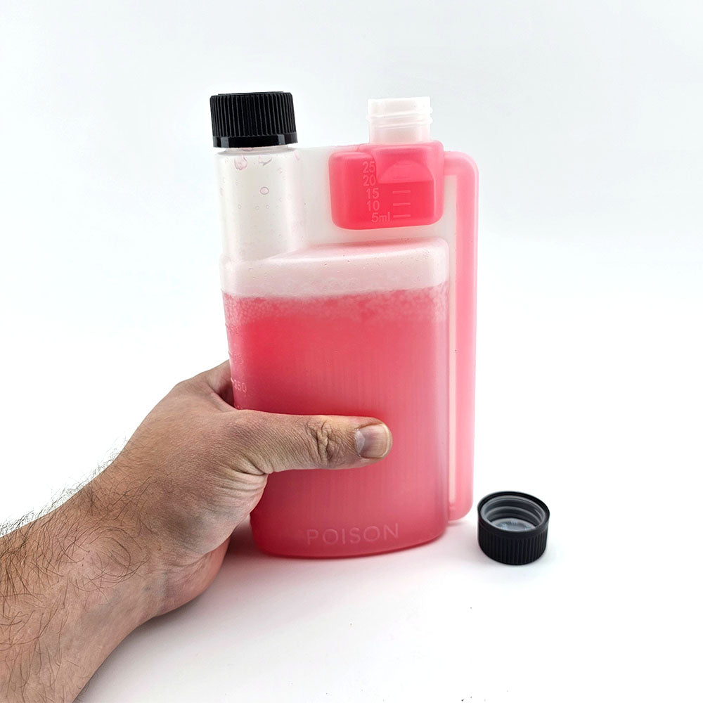 KegLand Easy Squeeze Shot Pourer Bottle | 500mL | HDPE