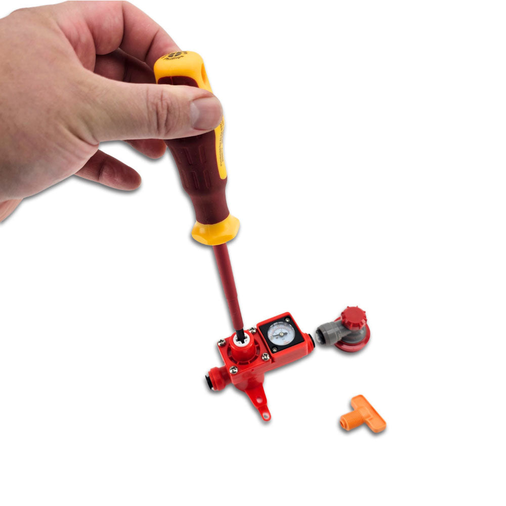 Low Profile Tamper Proof Adjusted Knob for BlowTie & Inline Regulators