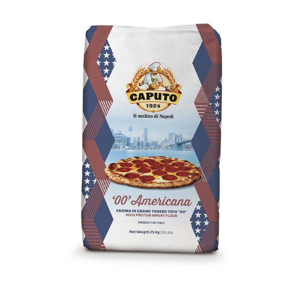 Caputo "00" Americana Pizza Flour 15kg SACK | Deep Crust Pizza