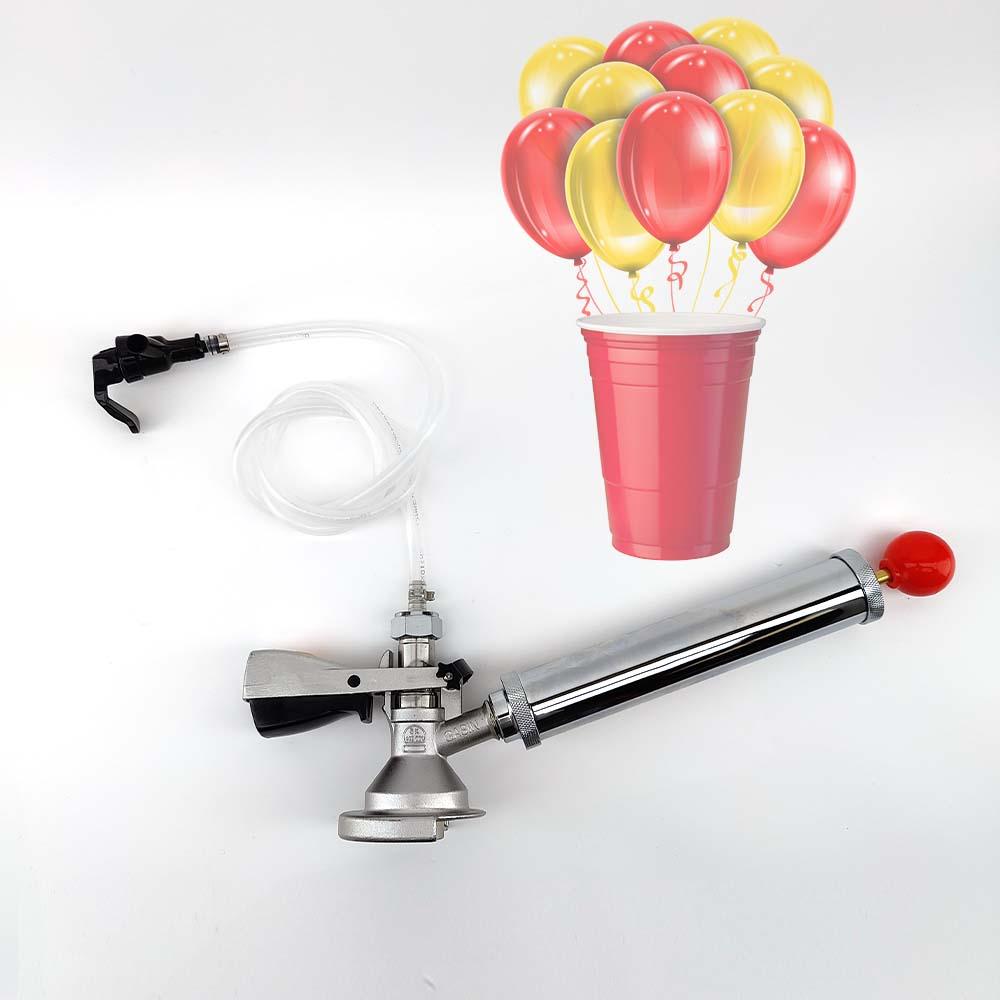 A-Type Hand Pump Bronco Keg Party Kit | No Gas | Off Grid