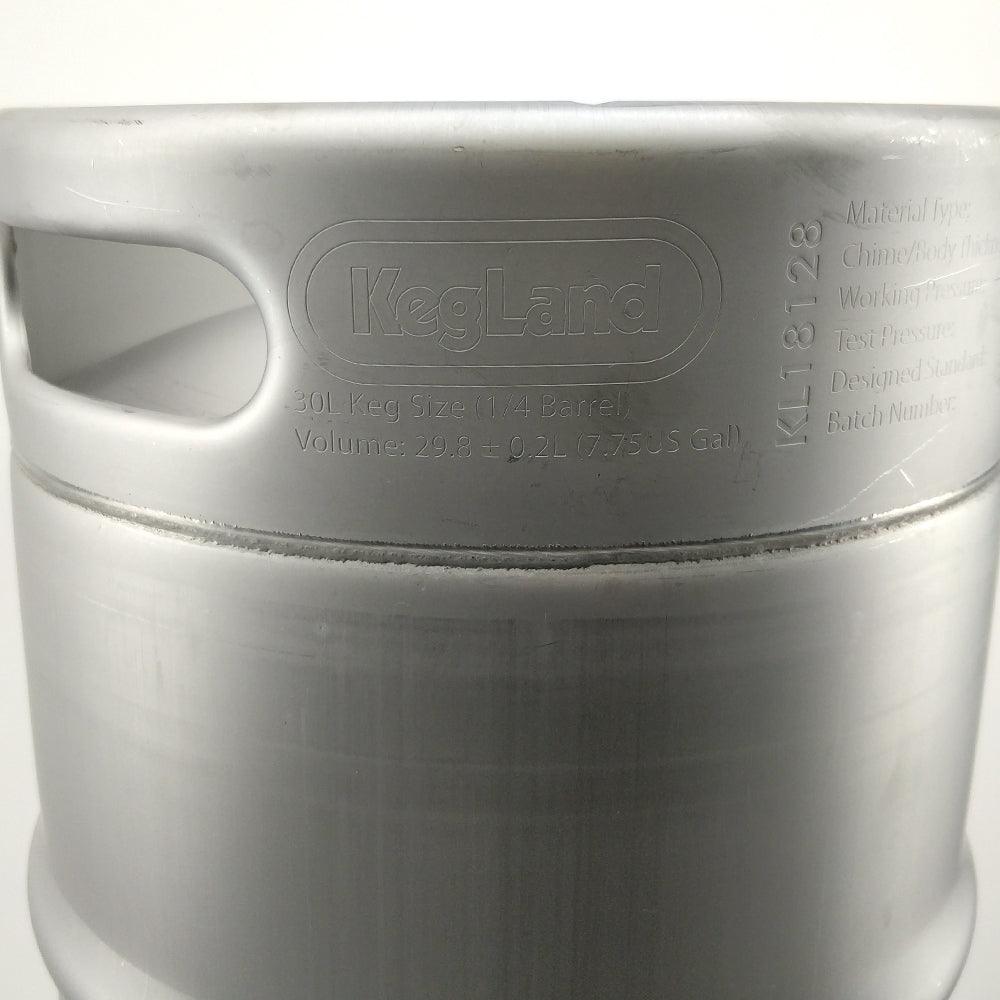 All Stainless 304SS 30L Commercial Keg 1/4 US Barrel (No Spear)