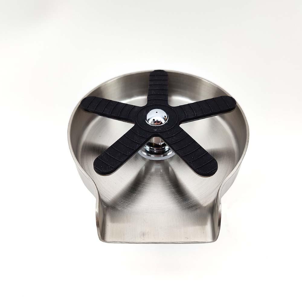 Pressure Activated Auto Glass Rinser (Stainless Steel)