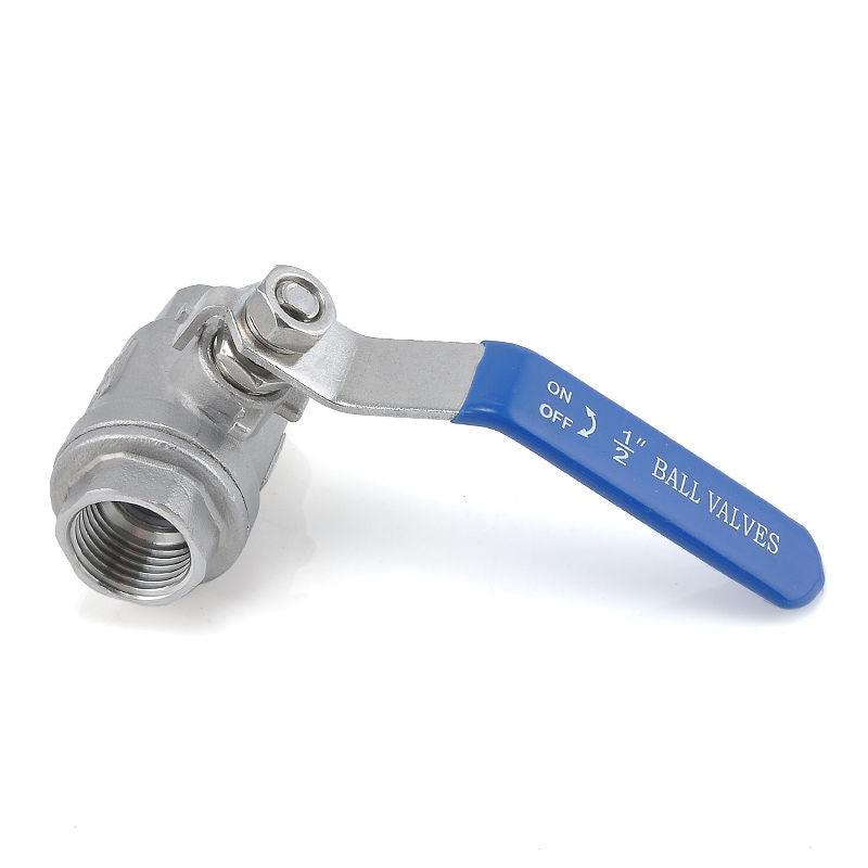 304 Full Bore Stainless Steel Ball Valve 1/2 BSP x 1/2 BSP - Brewery ...