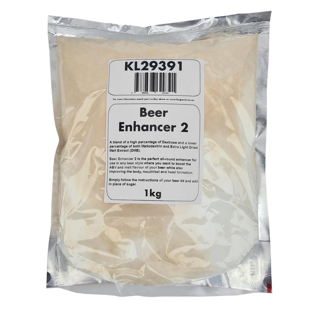 Beer Enhancer 2 1kg Bag Kit And Kilo Booster