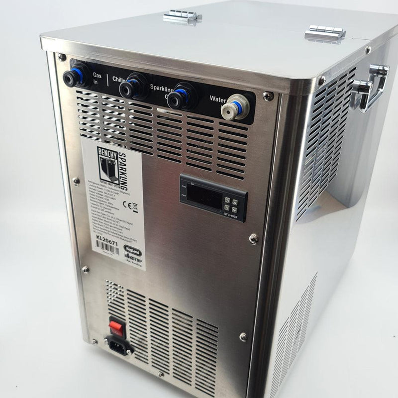 Benchy - Sparkling - Bench Top Carbonator/Chiller 3.2L (Stainless with