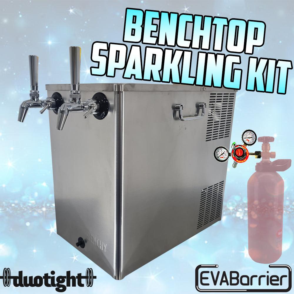 KegLand | Benchy Sparkling Bench Top Soda Water Kit | Soda Water on Tap