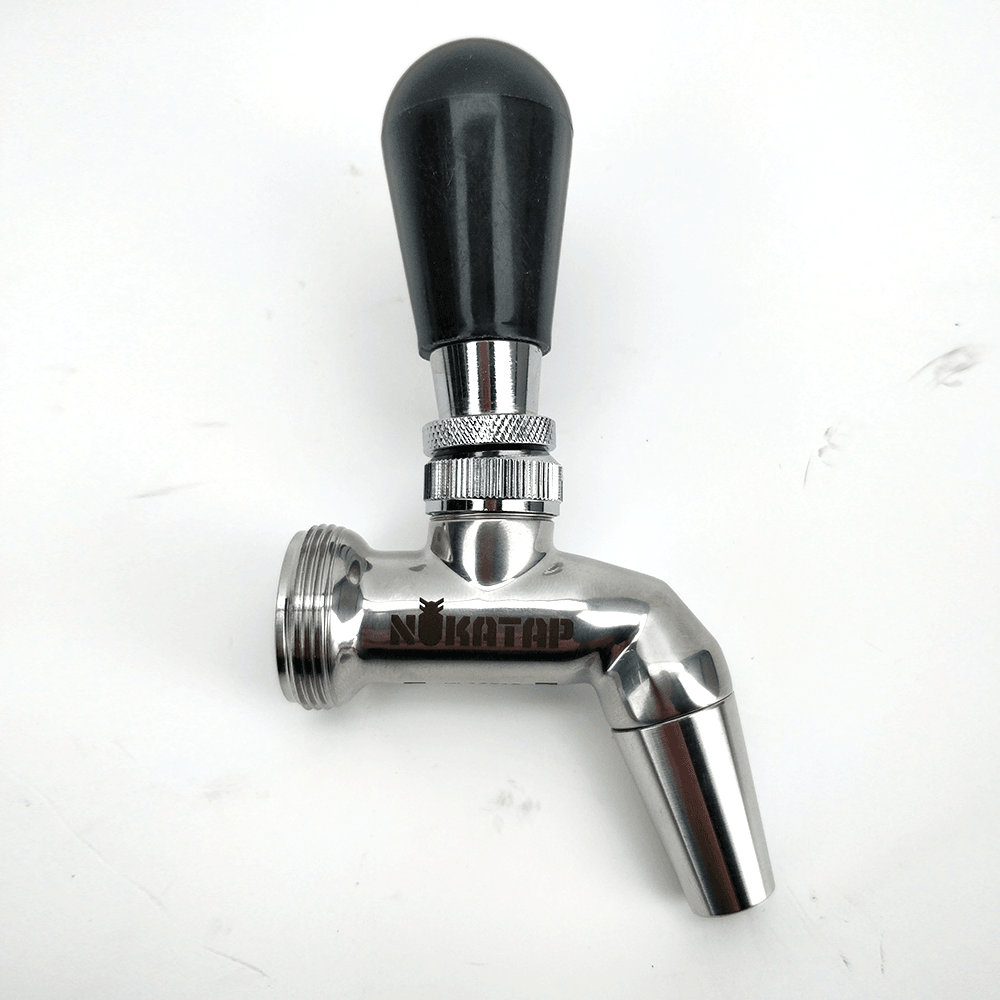 NukaTap Short Ball Tap Handle | KegLand