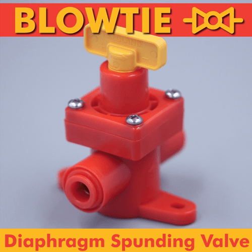 KegLand Diaphragm Spunding Valve - Pressure Release Valve