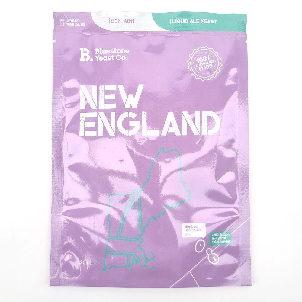 Bluestone Liquid Yeast - New England (BSY-A011) | East Coast IPA