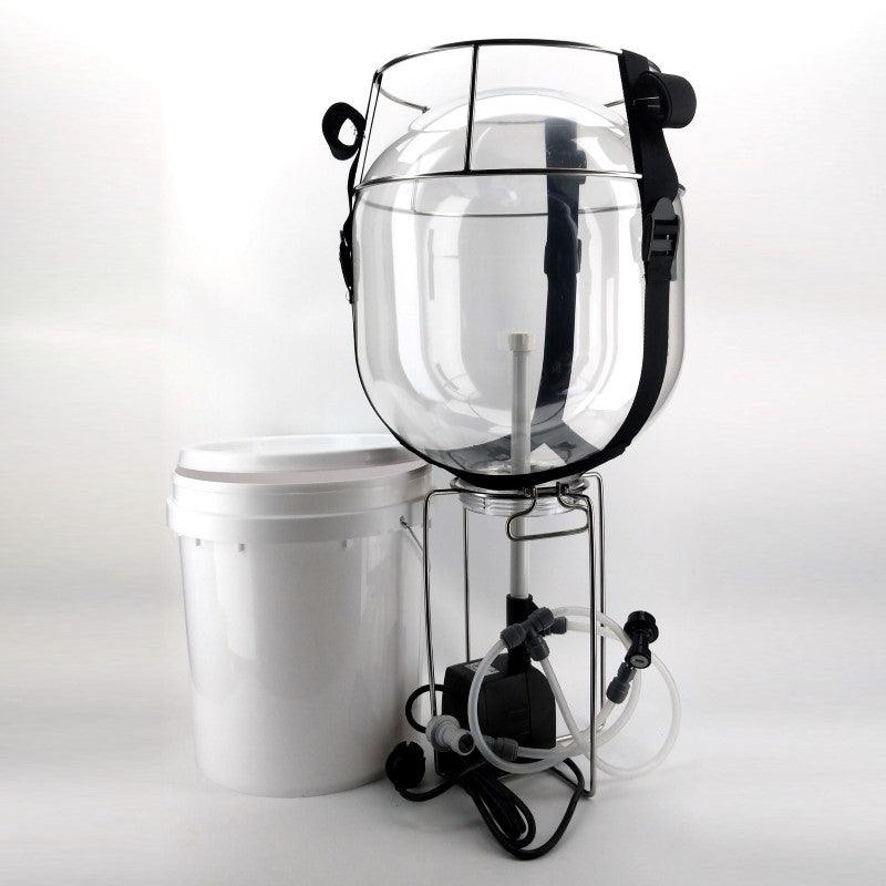 Bucket Blaster - Easy to Use Keg and Fermenter Washer - CIP Cleaning ...